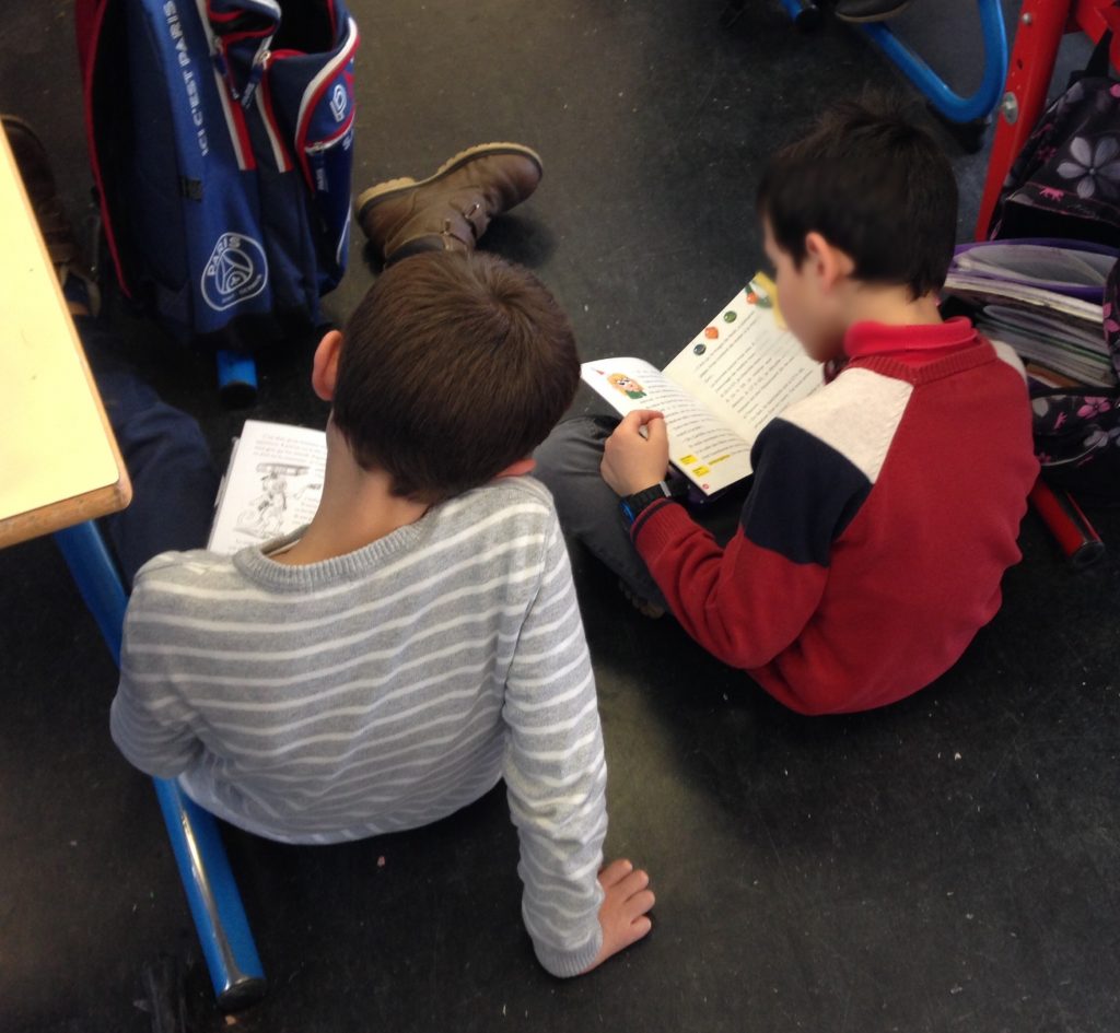 Quart d’heure lecture au pôle de Clairegoutte | Circonscription de Lure ...